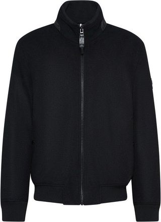 Digel Kurzjacke Davis Wool (1-St) Recycelte Wolle, Sorona Steppfutter