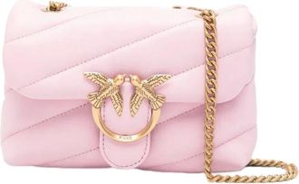 Pinko Pinko, Femme, Sacs, Rose, Taille: ONE Size Love Baby Puff C