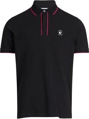 Eden Park Polo droit manches courtes