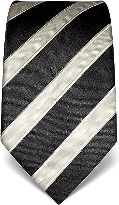 Vincenzo Boretti Cravate homme, pure soie, haute densité de tissage, anti-tâches, anti-salissures, hydrofuge, longue, accessoire élégant pour la chemise et costume - à