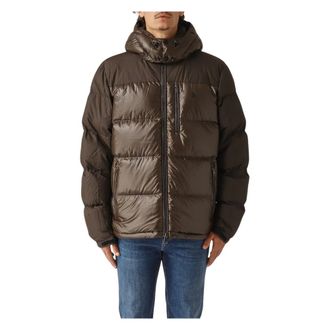 Polo Ralph Lauren Homme, Vestes, Brun, Taille: L Gorham Down Jacket