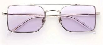 Gast unisex, Accessoires, Violet, Taille: 54 MM Mile Metal Frame