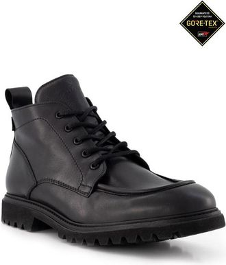 Lloyd Herren Boots schwarz Glattleder