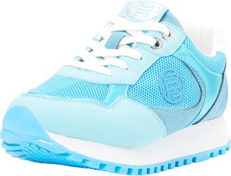 Bagatt TT.BAGATT Damen D32-A6L16 Schnürer, Light Blue/Metallics, 38 EU