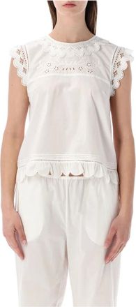 The Garment Femme, Tops, Blanc, Taille: 36 FR Kirsten Top