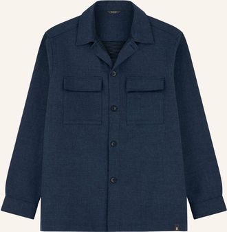 Boggi Milano Boggi Milano Overshirt blau