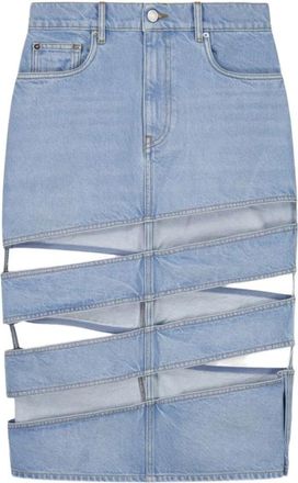 Coperni Femme, Jupes, Bleu, Taille: 34 FR Coperni Skirts Blue