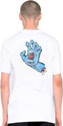 Santa Cruz TEE SCREAMING HAND CHEST