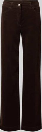 Toni Wide Leg Cordhose mit elastischem Bund Modell Jenny
