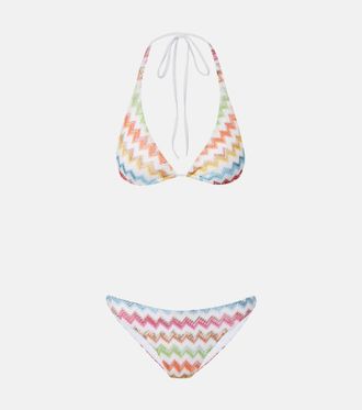 Missoni Bikini aus Lam&eacute;