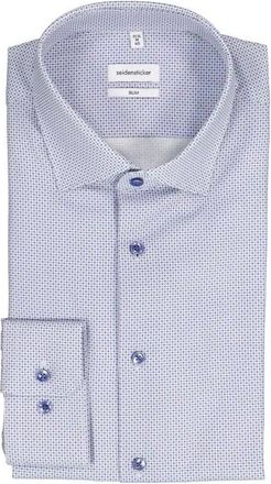 Seidensticker Seidensticker Herren Hemden blau Kent