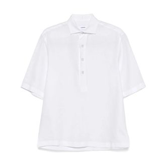 Lardini Short Sleeve Shirts - - Shirts - Herren - Wei&szlig; - S