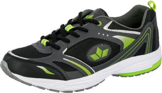 Lico MARVIN Herren Fitnessschuhe, Anthrazit/ Schwarz/ Lemon, 50 EU