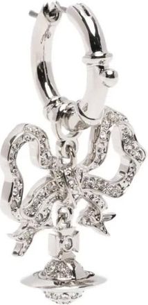 Vivienne Westwood Femme, Accessoires, Gris, Taille: ONE Size Florindella Earrings