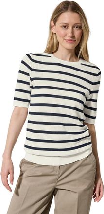 Cecil Damen B303240 Pullover, Universal Blue, XXL