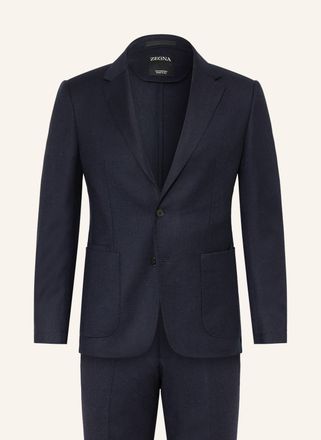 Ermenegildo Zegna Zegna Anzug Drop 8 Tailored Fit blau
