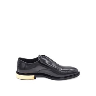 Moschino Metal Heel Slip-On Schuh - - Shoes - Herren - Schwarzk - 41 EU