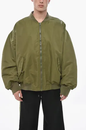Hed Mayner Padded Nylon Bomber Jacket Hed Mayner