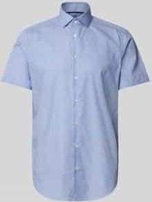 Christian Berg Regular Fit Business-Hemd mit Kentkragen