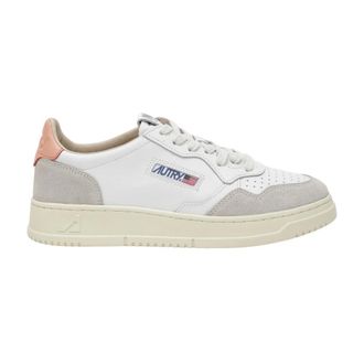 Autry Femme, Chaussures, Blanc, Taille: 40 EU Medalist Low