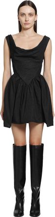 Vivienne Westwood Mini Sunday Dress