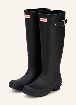 Hunter Gummistiefel schwarz
