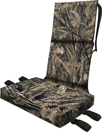 Generic Baumständer-Sitzersatz - Jagdständer-Sitzkissen, leichter Camouflage-Baumständer, Kissen mit verstellbarer Schnalle zum Klettern von Hirschen, abnehmb