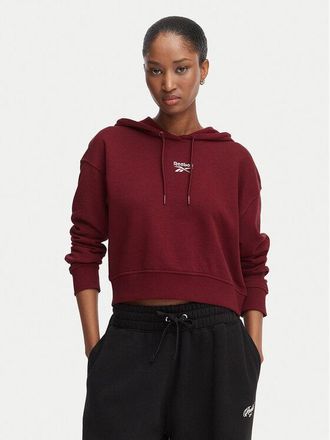 Reebok Sweatshirt Ilona RK25712CCW Dunkelrot Regular Fit