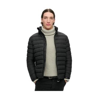 Superdry Herren, Jacken, Schwarzk, LGr&ouml;&szlig;e