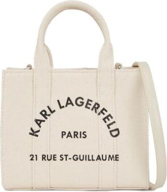 Karl Lagerfeld Mini sac cabas K/RSG Naturel