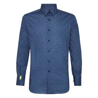 Billionaire Boys Club Milano Shirt - - Shirts - Herren - Blau - S