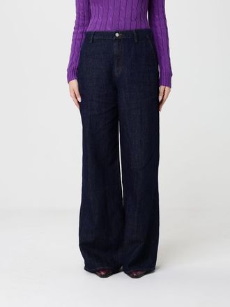 7 For All Mankind Jeans 7 FOR ALL MANKIND Femme couleur Bleu