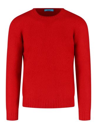 Drumohr Pull Col Bateau - Rouge