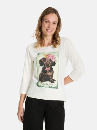 Lieblingsstück 3/4-Arm-Shirt Leona mit Frontprint