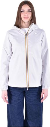 K-Way Femme, Vestes, Bleu, Taille: 36 FR Marguerite Jacket