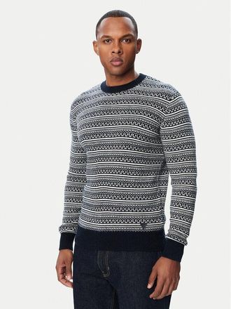 Guess Pullover M6BR2 1Z1371 Dunkelblau Regular Fit