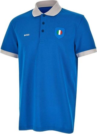 HUGO BOSS Homme, Tops, Bleu, Taille: S Paddy Polo