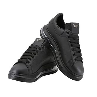 Bonateks Homme Frfrb100205 Sneaker, Noir, 43 EU Étroit