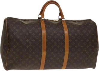 Louis Vuitton unisex, Pre-owned, Brun, Taille: ONE Size Sac Week-end Vintage en Toile Pre-owned