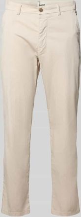 Drykorn Straight Fit Chino aus Baumwoll-Mix