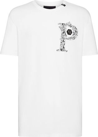 Philipp Plein T-Shirt Round Neck Ss Money