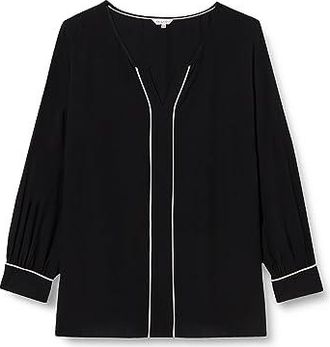 Triangle by s.Oliver Bluse Blouse, Schwarz, 54 aux Femmes