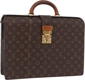 Louis Vuitton Sac daffaires Pre-owned - Femme - Pre-owned - Brun - Taille: ONE Size