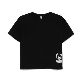 Moschino Damen, Oberteile, Schwarzk, LGr&ouml;&szlig;e