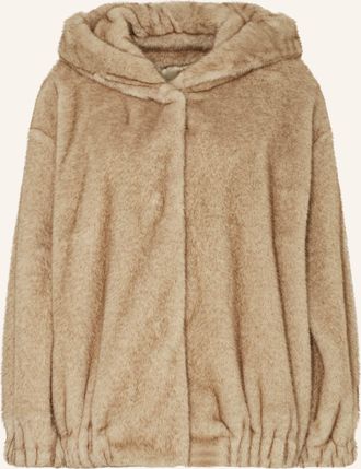 Antonelli Antonelli Firenze Kunstpelz-Jacke Girella beige
