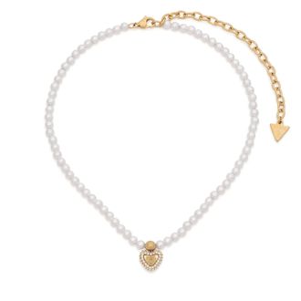 Guess Halskette Guess JUBN06 090JW Wei&szlig;