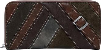 Desigual Portefeuille Femme Marron Fibonacci Fiona - Femme - Accessoires - Multicolore - Taille: ONE Size