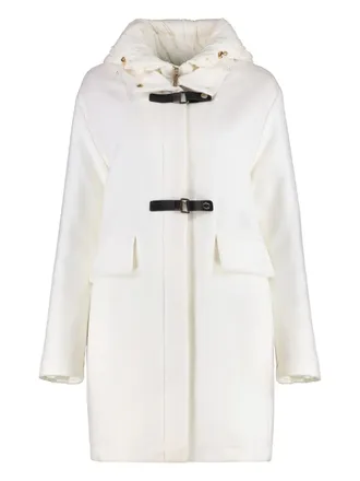 Moorer manteau Crans - Blanc