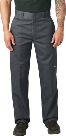 Dickies Herren-Arbeitshose mit verst&auml;rkten Knien in lockerer Passform, Dunkelgrau, 32W / 30L