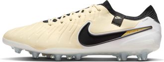 Nike Nike Herren Legend 10 Elite Ag-Pro Fu&szlig;ballschuhe, Lemonade/Black-MTLC Gold Coin, 38.5 EU